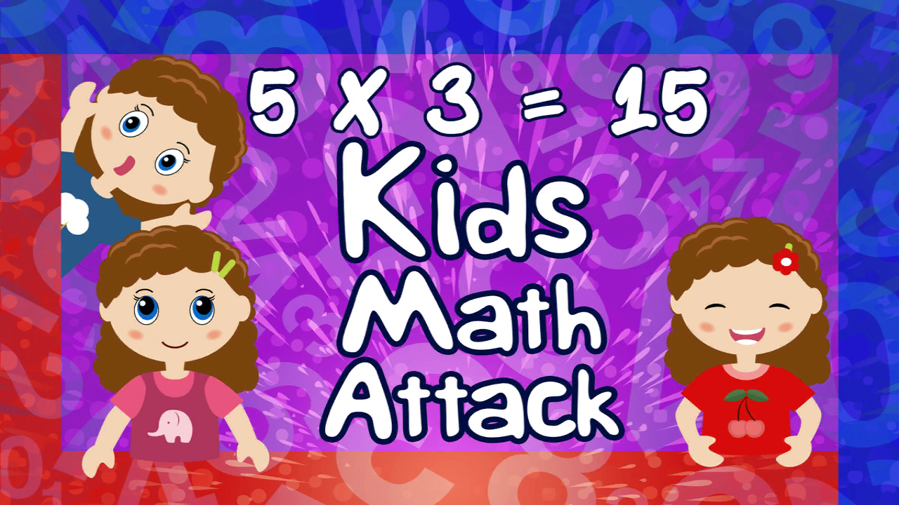 Kids Math Attack - App on Amazon Appstore