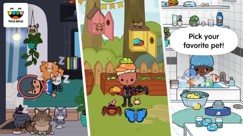 Toca Life: Pets:Amazon.ca:Appstore for Android