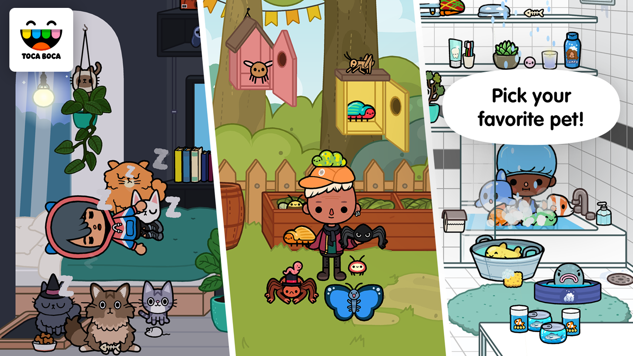 Toca Life: Pets:Amazon.com:Appstore for Android