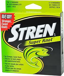 Amazon | Stren Super Knot 220-yardスプール | Stren | ライン巻