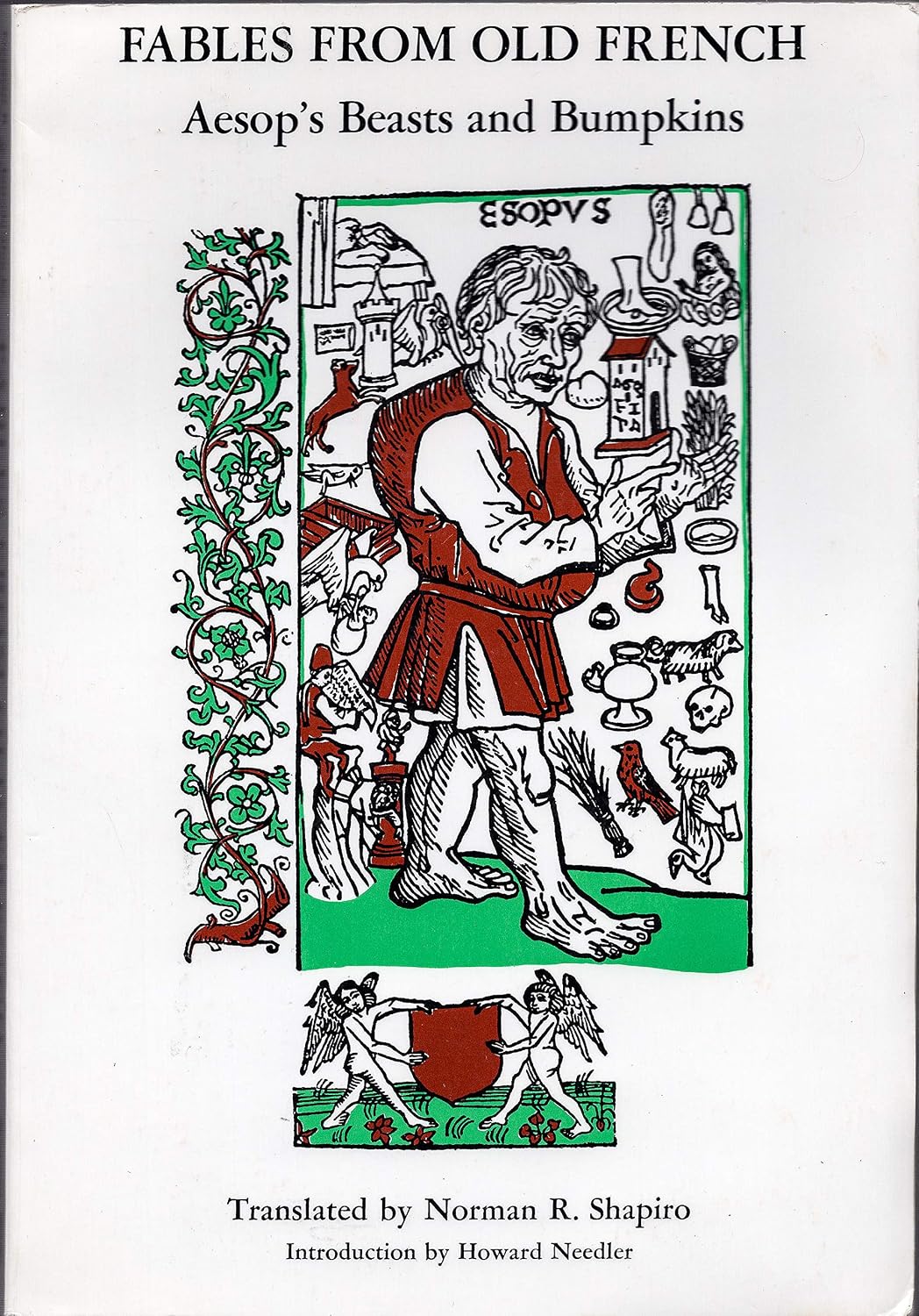 Fables from the Old French: Aesop's Beasts and Bumpkins (Wesleyan ...