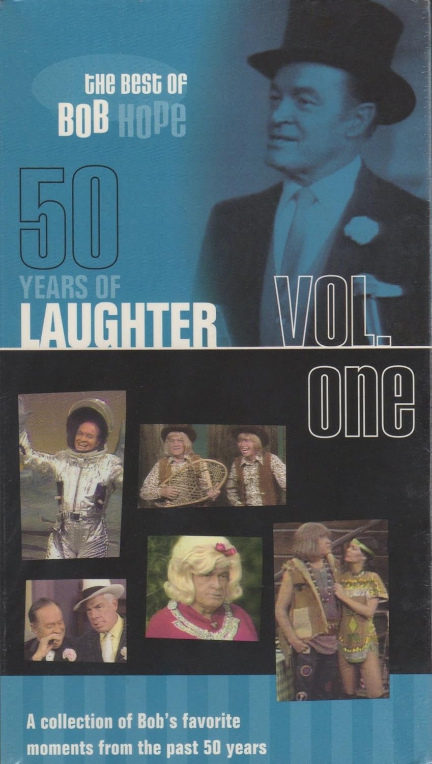 Amazon.com: The Best of Bob Hope - 50 Years of Laughter : VOL 1 & 2 SET (VHS TAPE) : Movies & TV