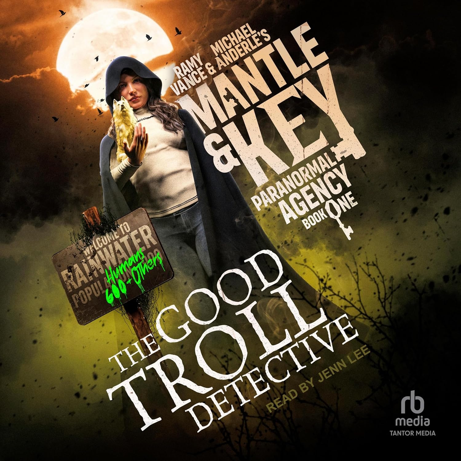 The Good Troll Detective (Mantle and Key Paranormal, 1): Vance, Ramy ...