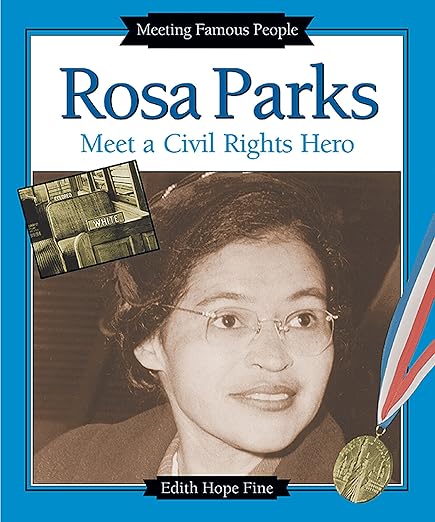 Rosa Parks: Meet a Civil Rights Hero (Meeting Famous People): Fine ...