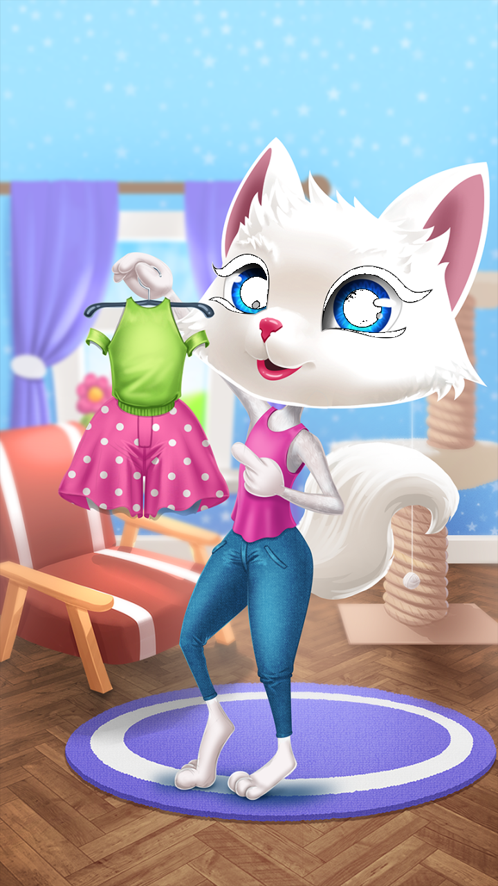 Kitty Kate Caring - Application sur Amazon Appstore