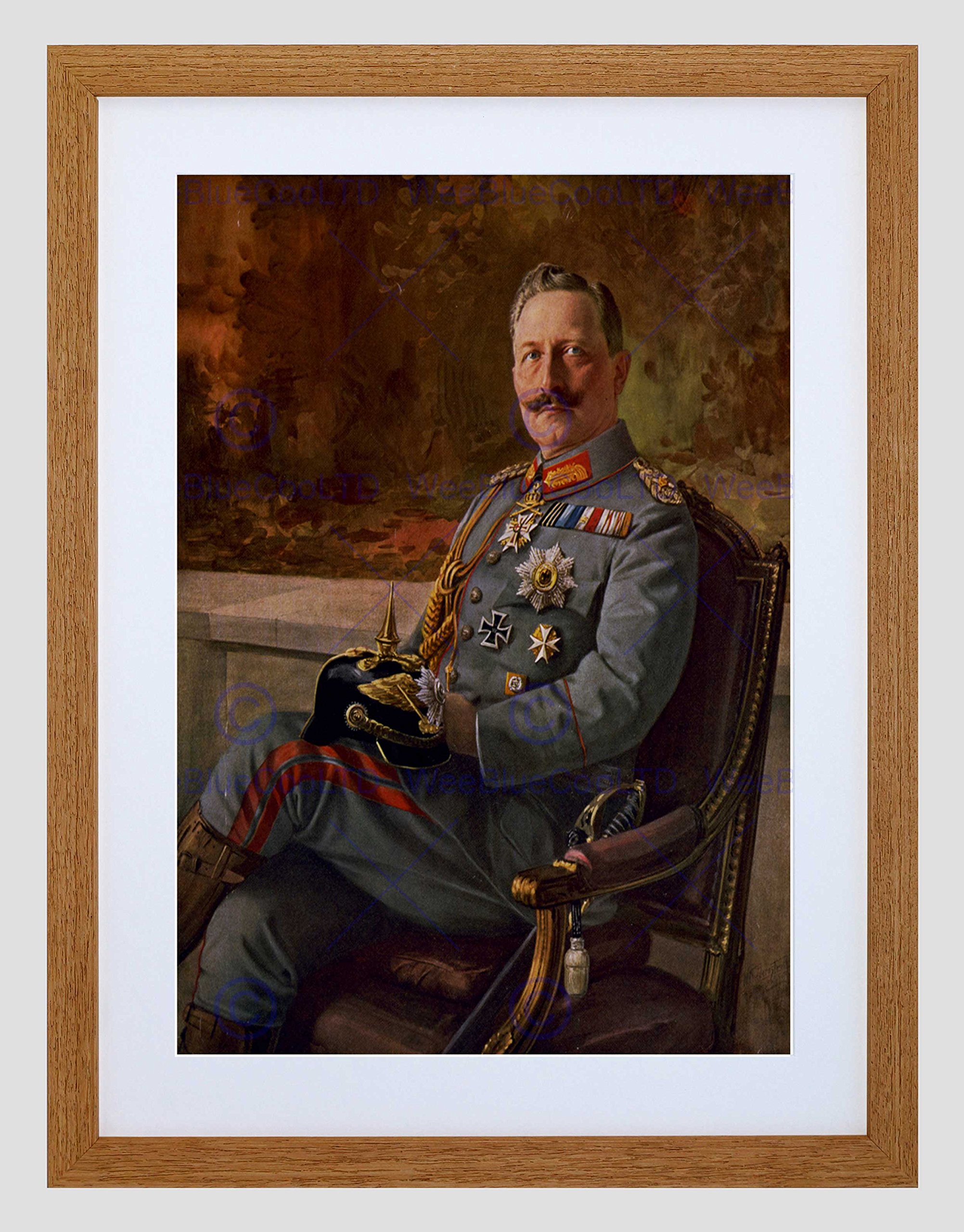 German Emperor Wilhelm Ii