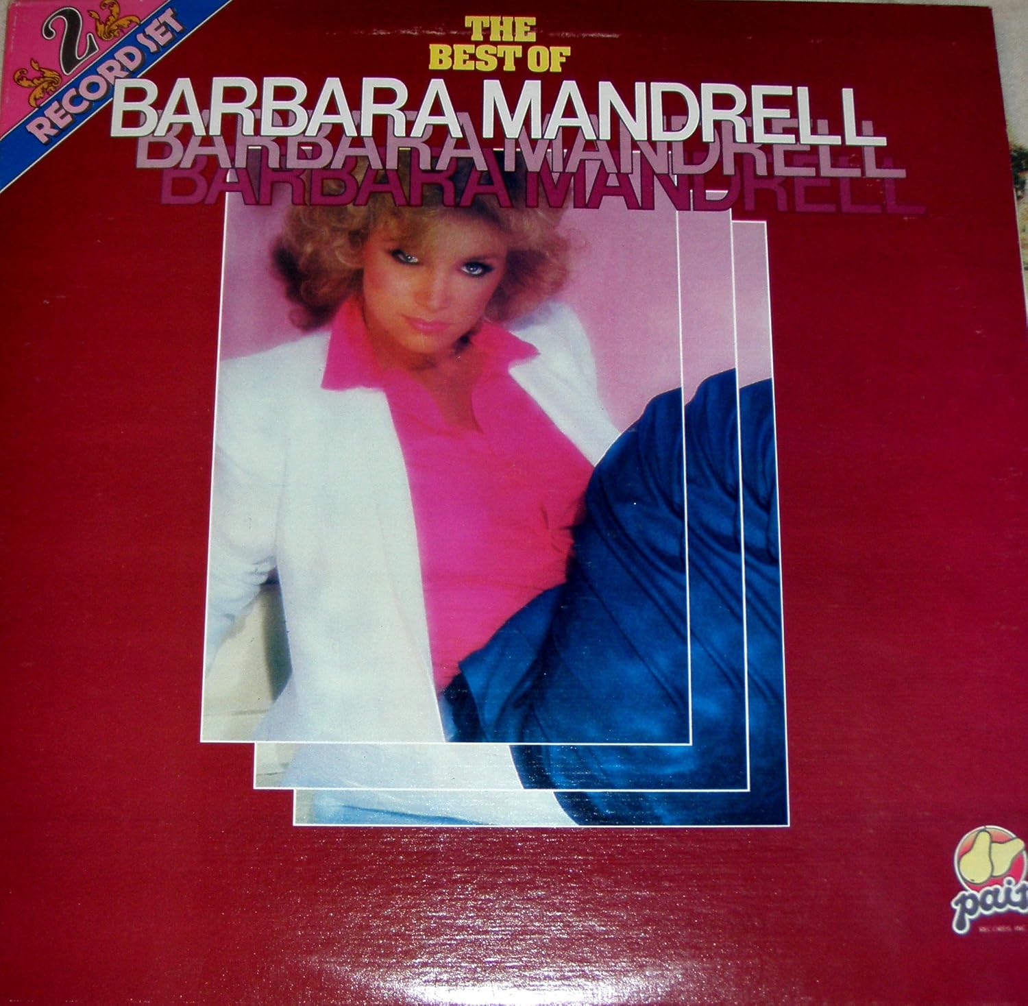 Amazon.com: "THE BEST OF BARBARA MANDRELL" 2 RECORD SET.: CDs & Vinyl