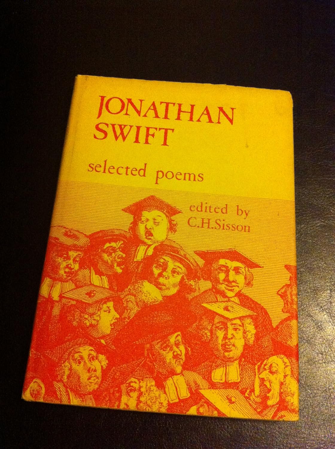 Jonathan Swift Selected Poems: Sisson, C. H. (edited): Amazon.com: Books