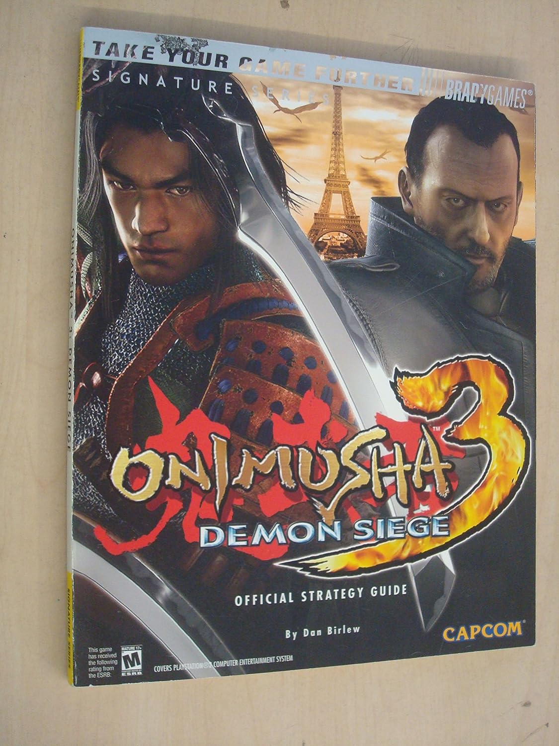Onimusha(tm) 3: Demon Siege Official Strategy Guide (Brady Games ...