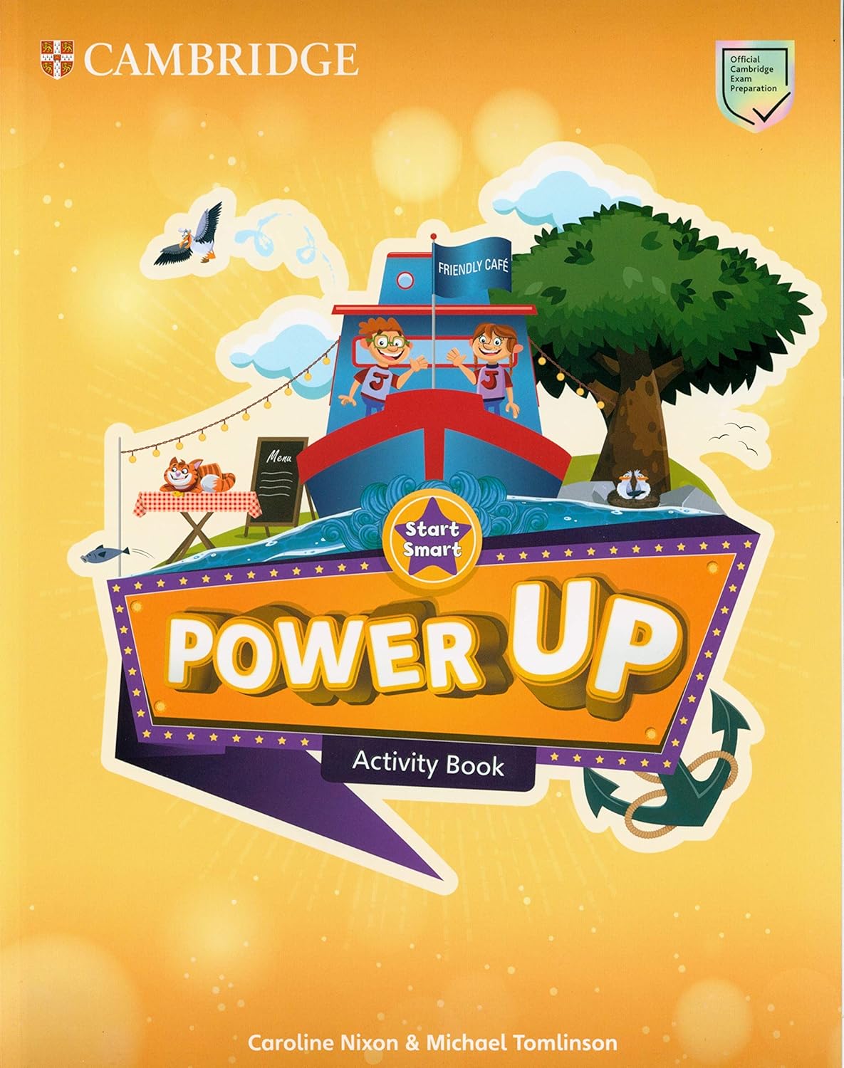 Amazon.com: Power Up Start Smart Activity Book (Cambridge Primary Exams ...