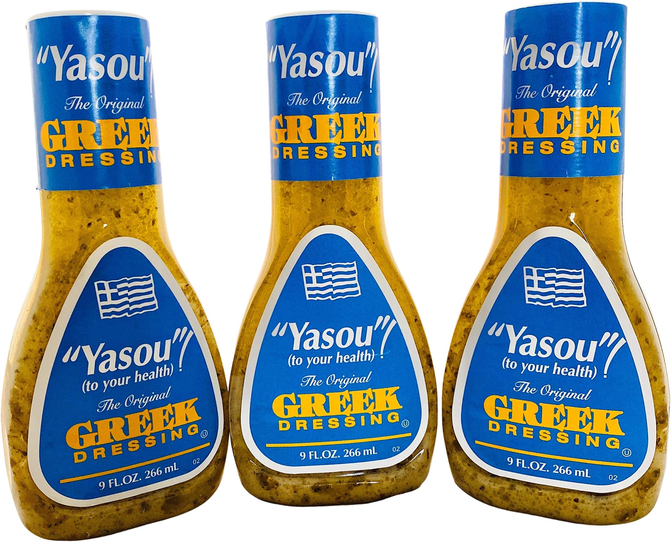 Amazon.com : Christo's Yasou Greek Salad Dressing. The original Greek ...