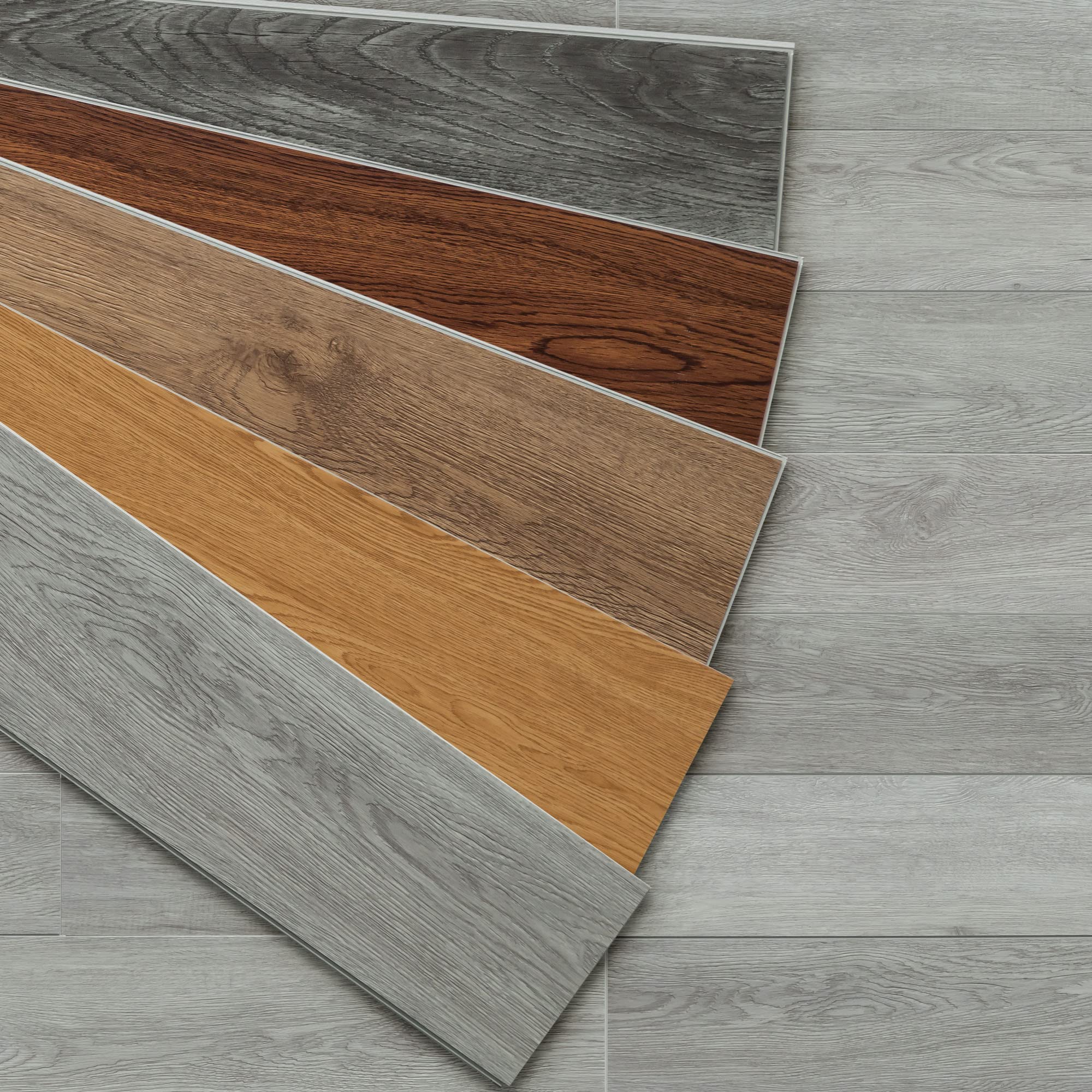 MIRUO SPC Vinyl Plank Flooring 9 Pieces Easy DIY Luxury Vinyl Flooring ...