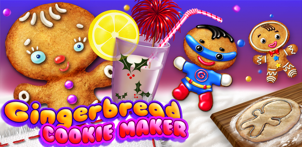 Gingerbread Crazy Chef - Cookie Maker - App on Amazon Appstore