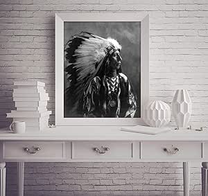 Amazon.com: INFINITE PHOTOGRAPHS Photo: Jack Red Cloud, 1822-1909, war ...