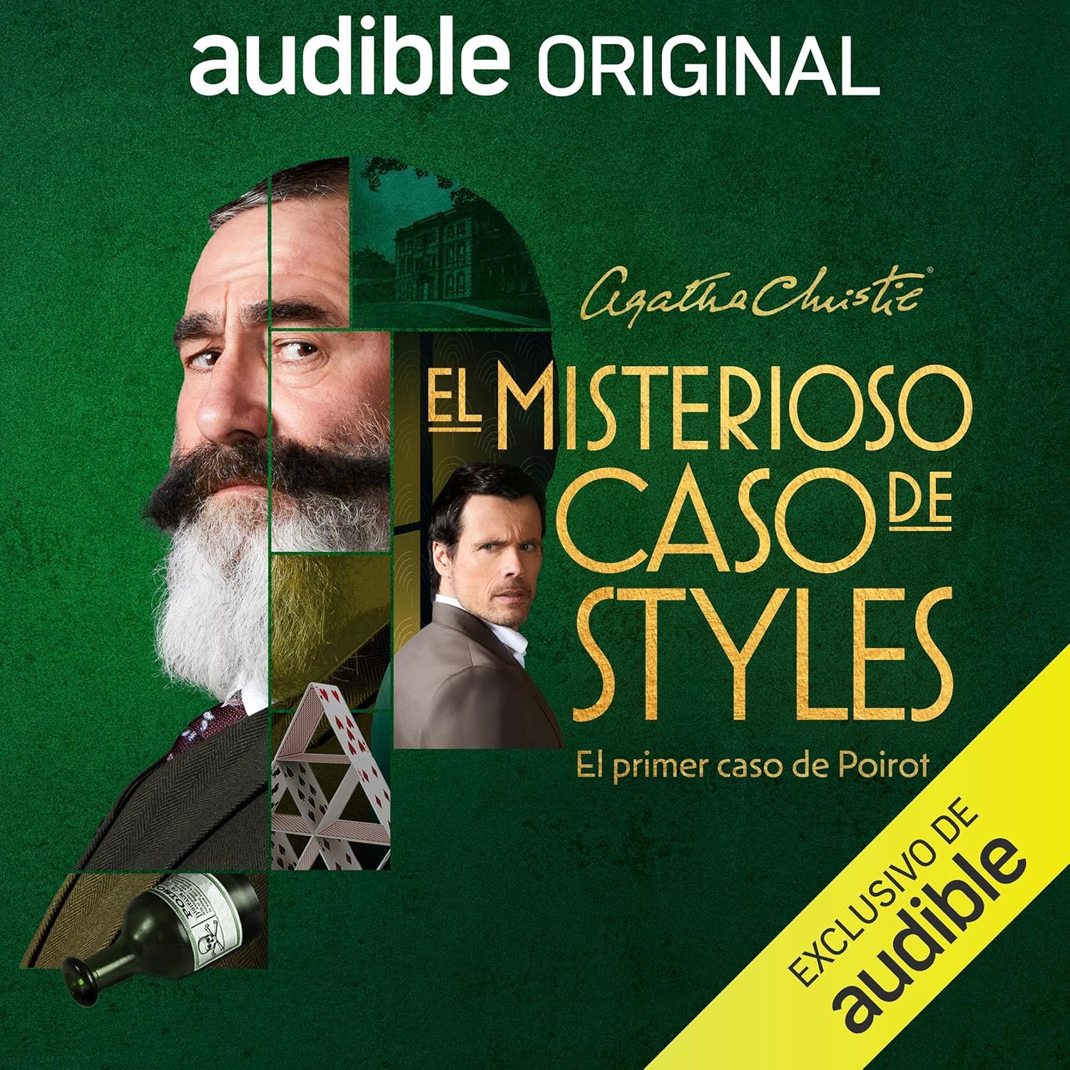 Amazon.com: El misterioso caso de Styles (Edición audio Audible ...