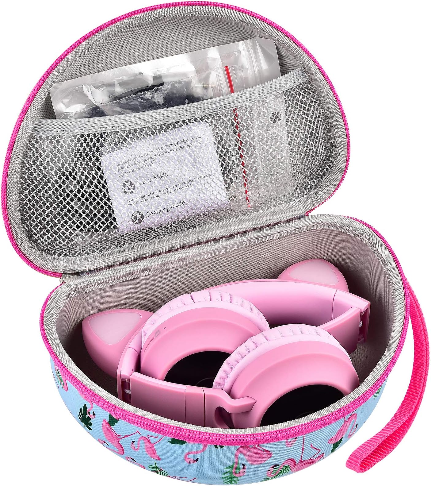 Amazon.com: caseling Headphone Travel Case. Fits Most Headphones. Case ...