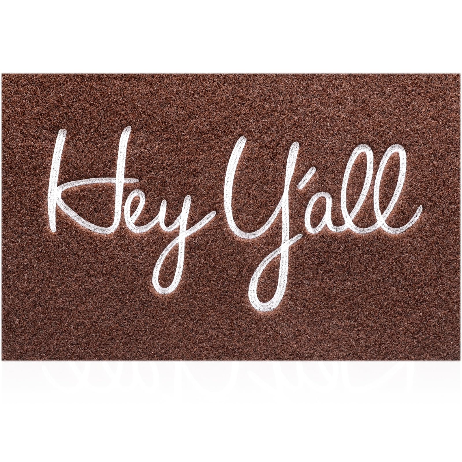 Amazon.com: Outdoor Welcome Mat Entryway Hey Y'all Mats for Front Door ...