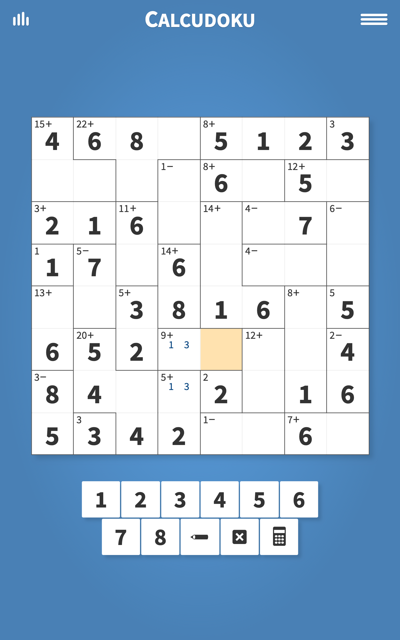 Calcudoku · Math Logic Puzzles - App on Amazon Appstore