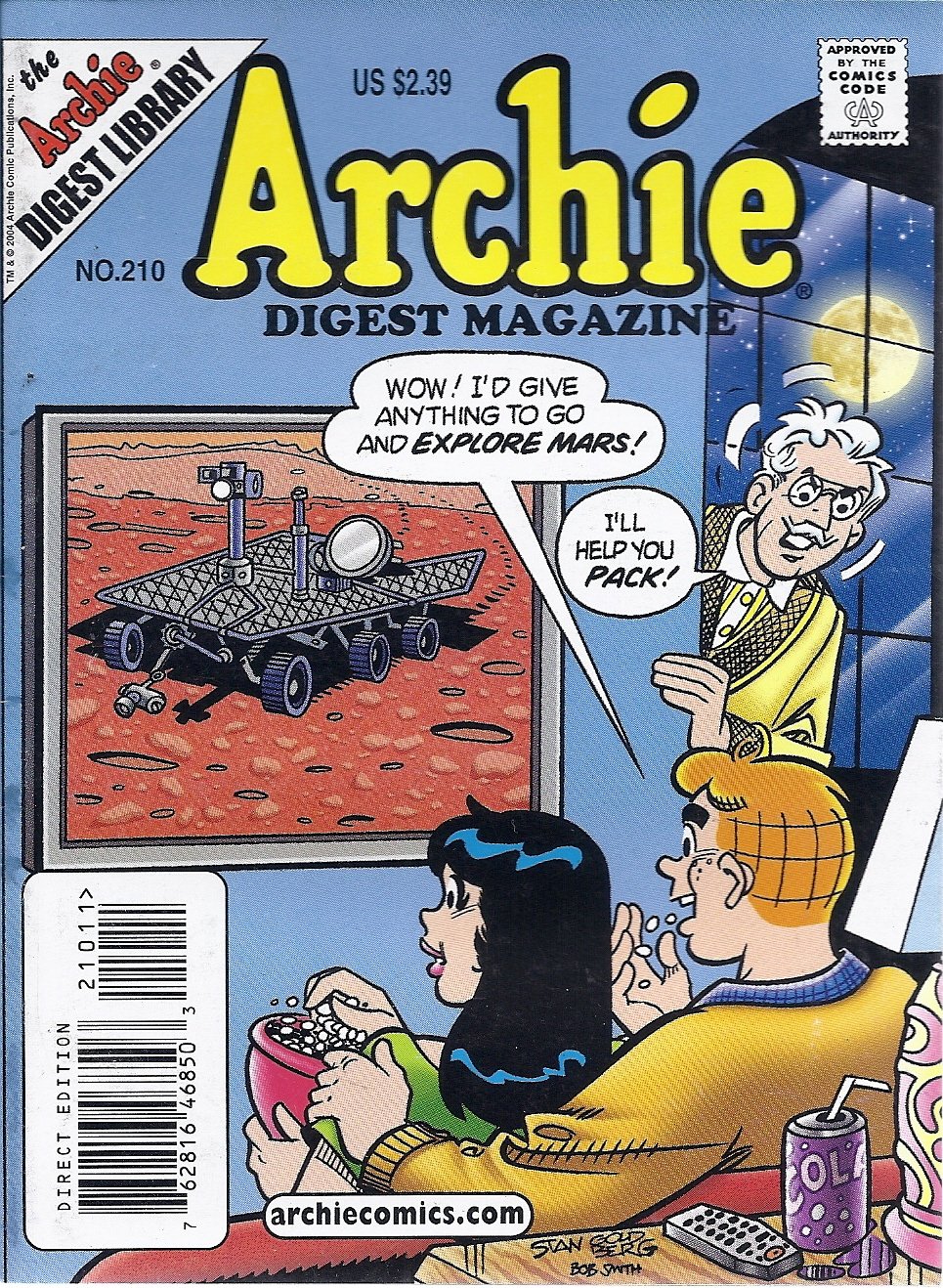 Amazon.com: Archie Digest Magazine: Goldwater: Books