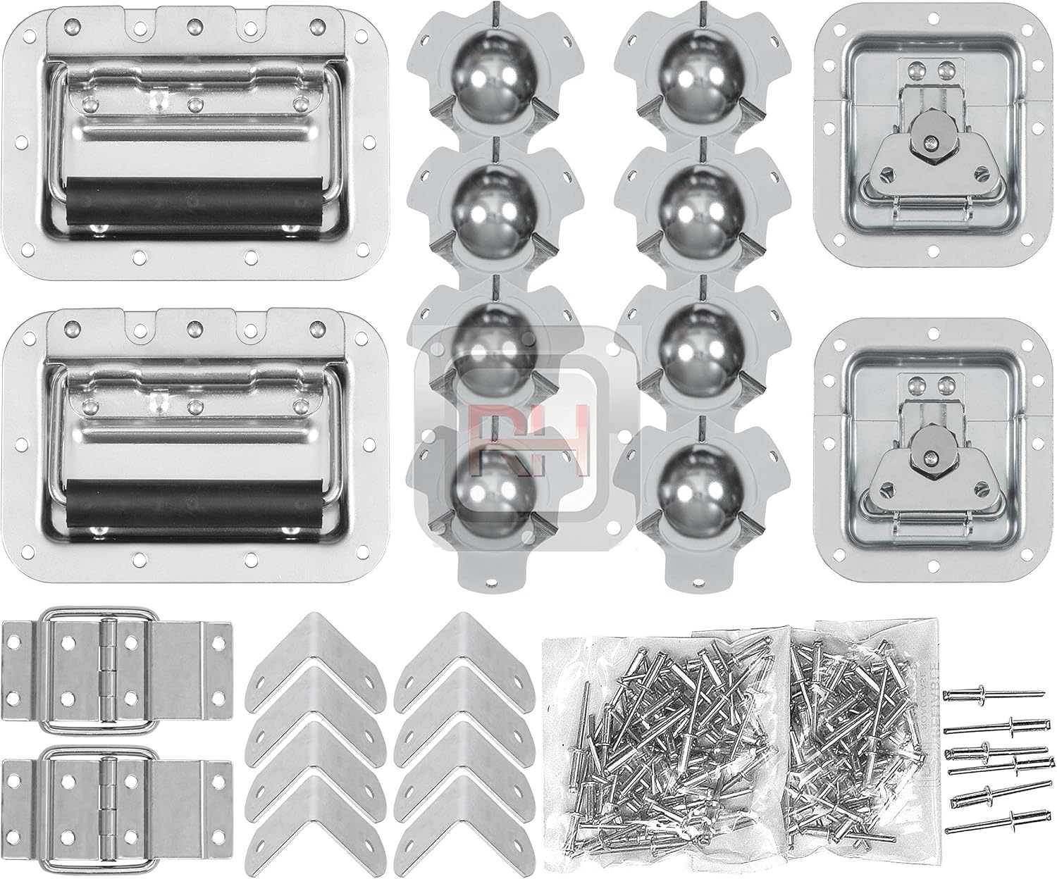 Amazon.com: 1/4" Road Case Hardware Kit : Musical Instruments