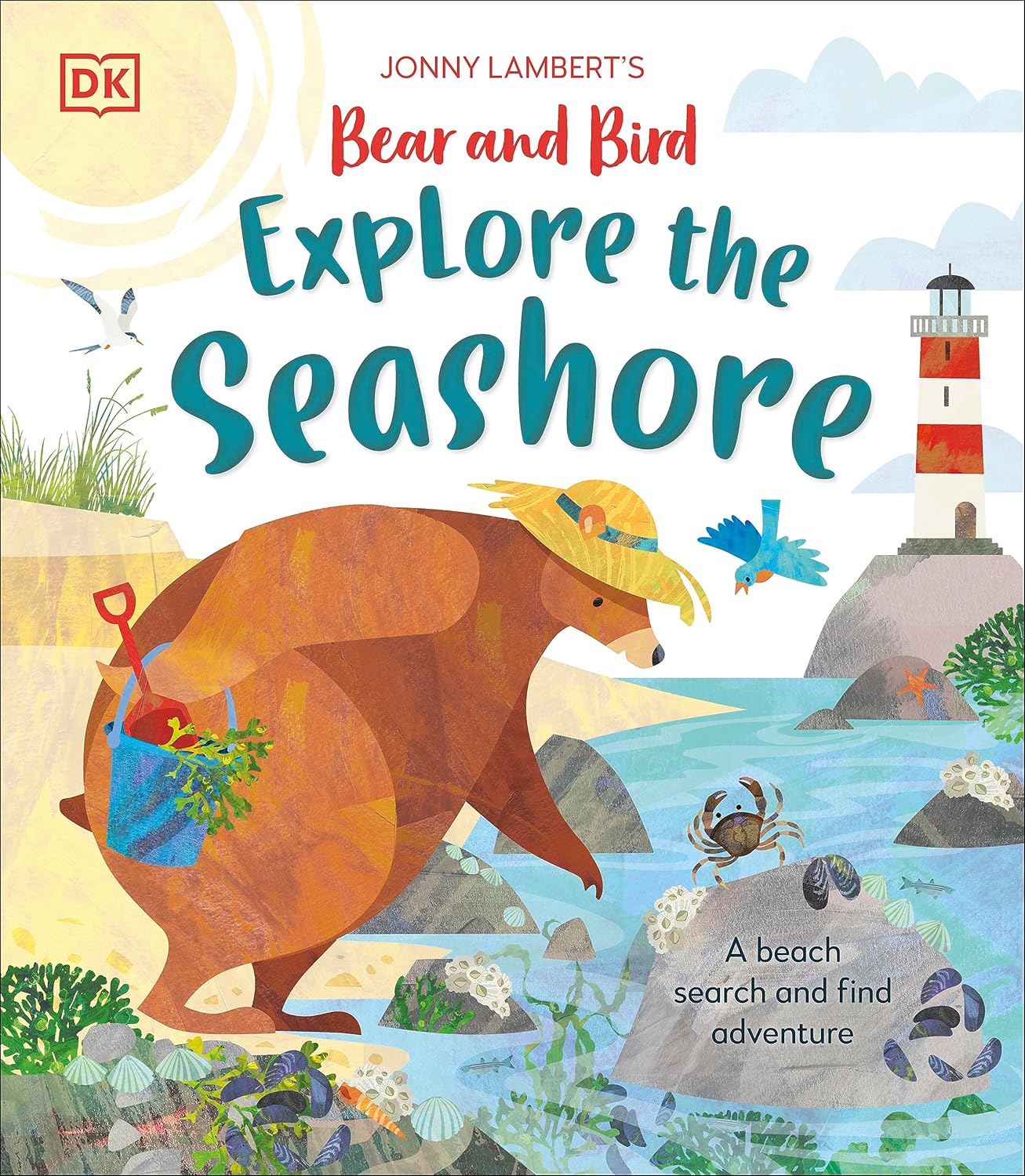 Jonny Lambertâ€™s Bear and Bird Explore the Seashore: A Beach Search ...
