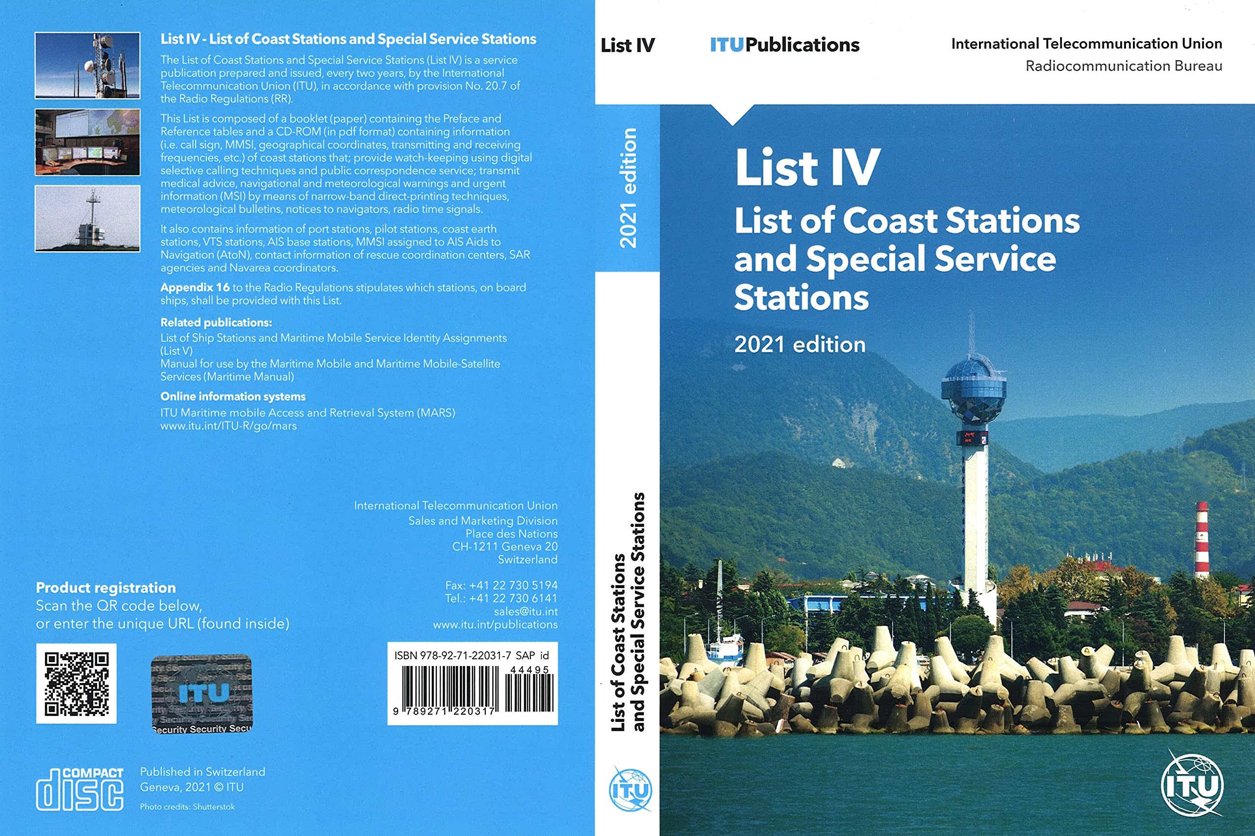 Buy ITU List of Coast Stations and Special Service Stations (List IV ...