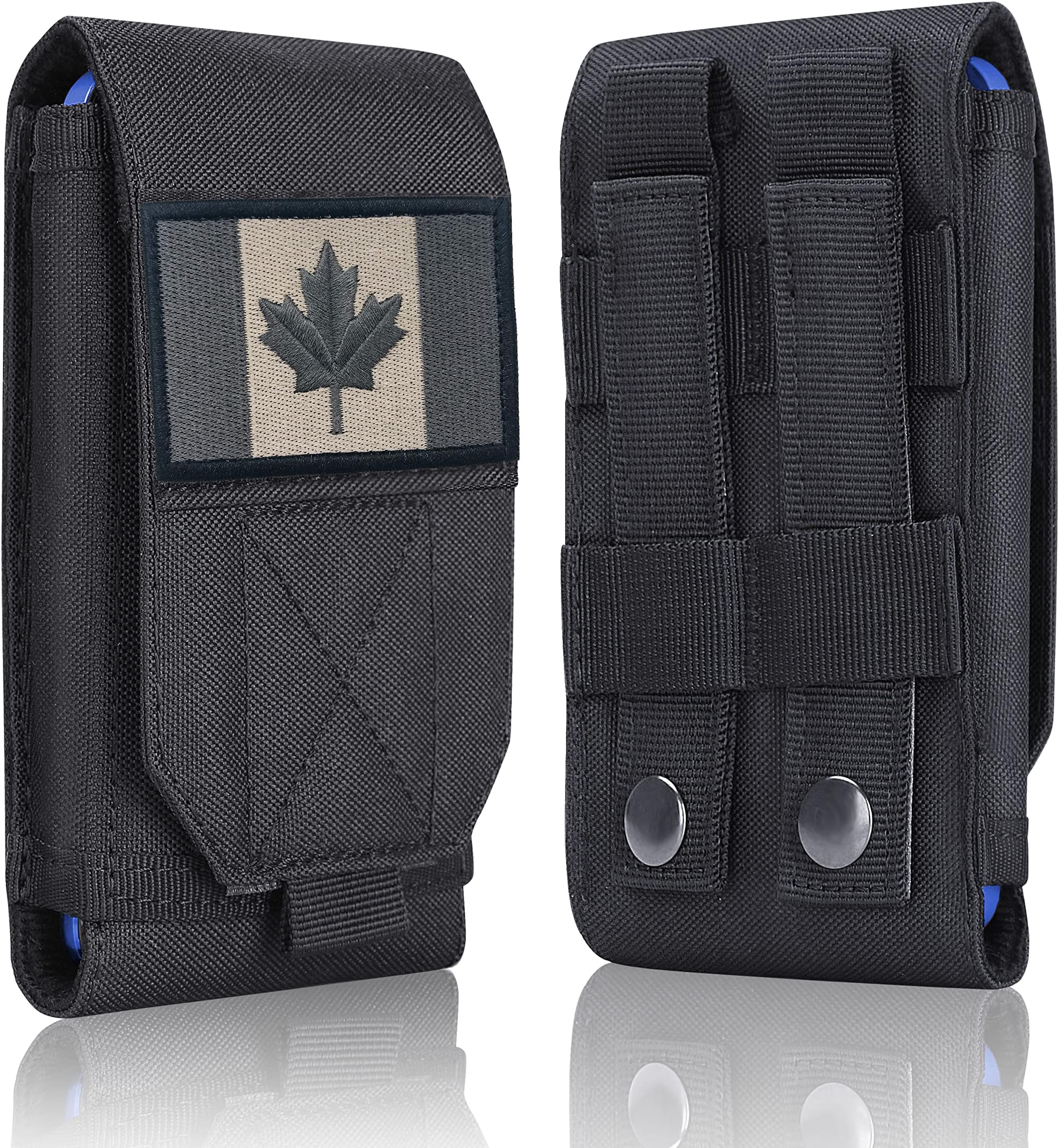 Heyqie Black Tactical Molle Waterproof Cellphone Pouch Case,Heavy Duty ...