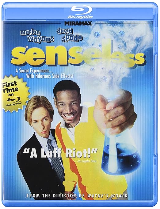 Amazon.com: Senseless [Blu-ray] : Marlon Wayans, David Spade, Matthew ...