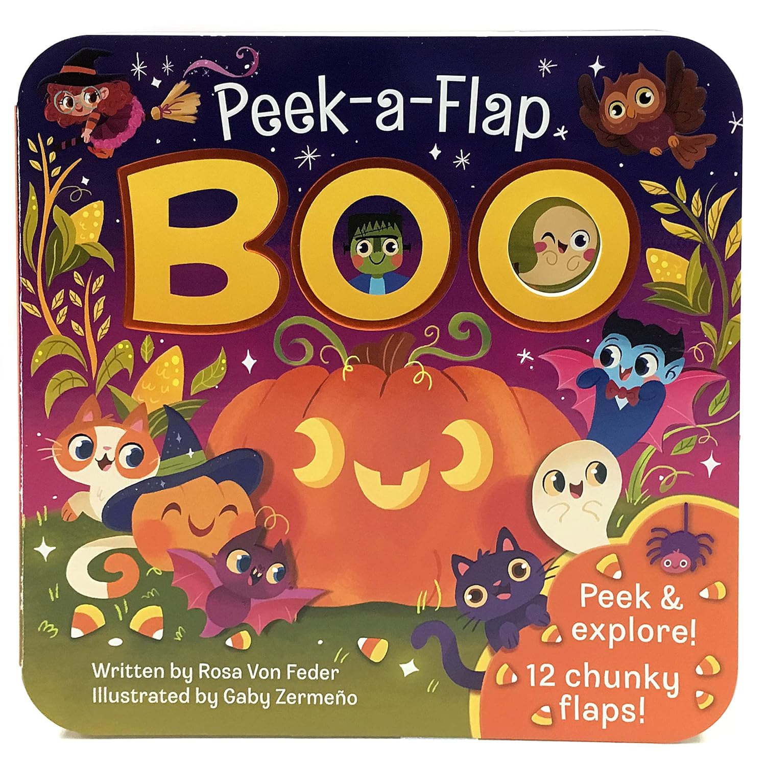 Amazon.com: Boo Halloween Lift-a-Flap Board Book Ages 0-4 (Peek-A-Flap ...