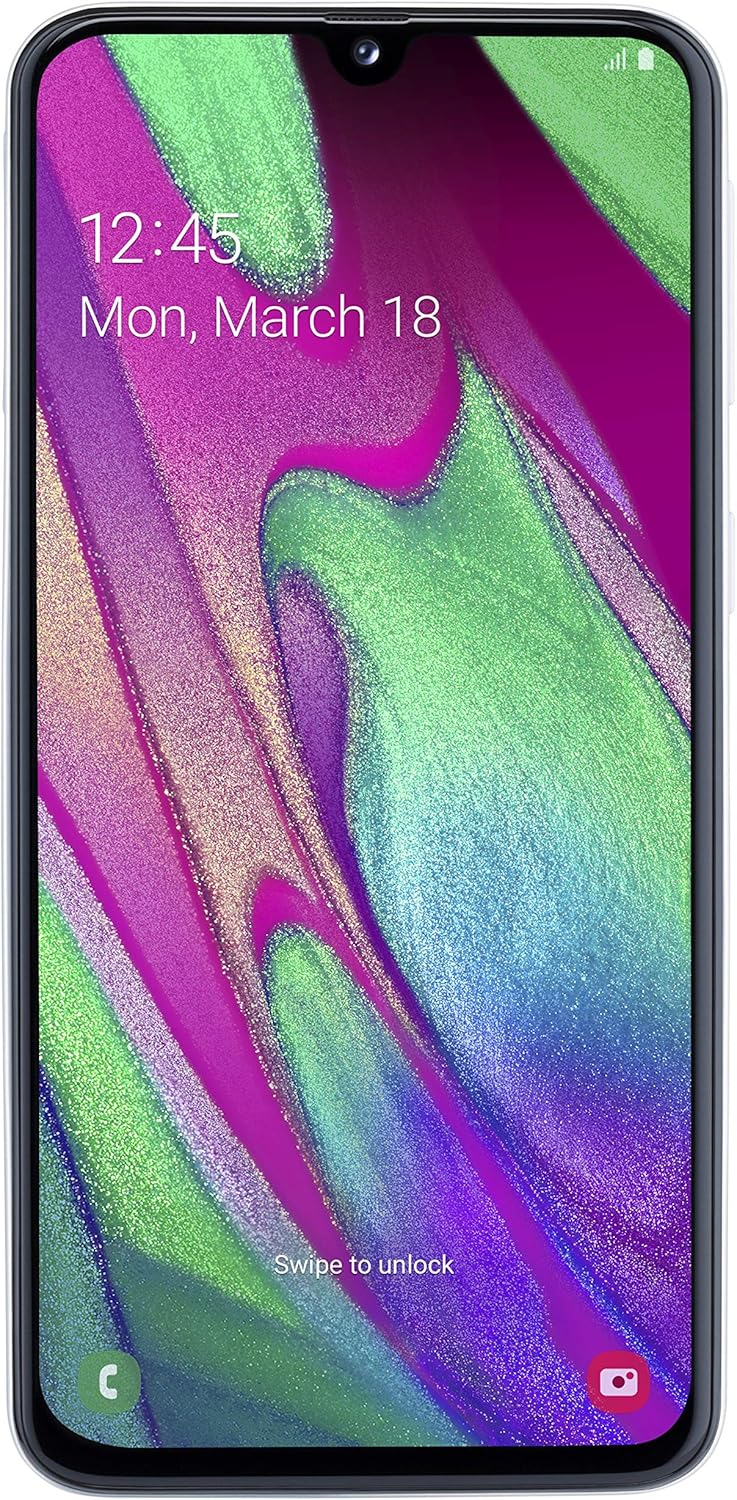 2019 Samsung Galaxy A40 Dual SIM 64GB - Black (Renewed): Amazon.co.uk ...