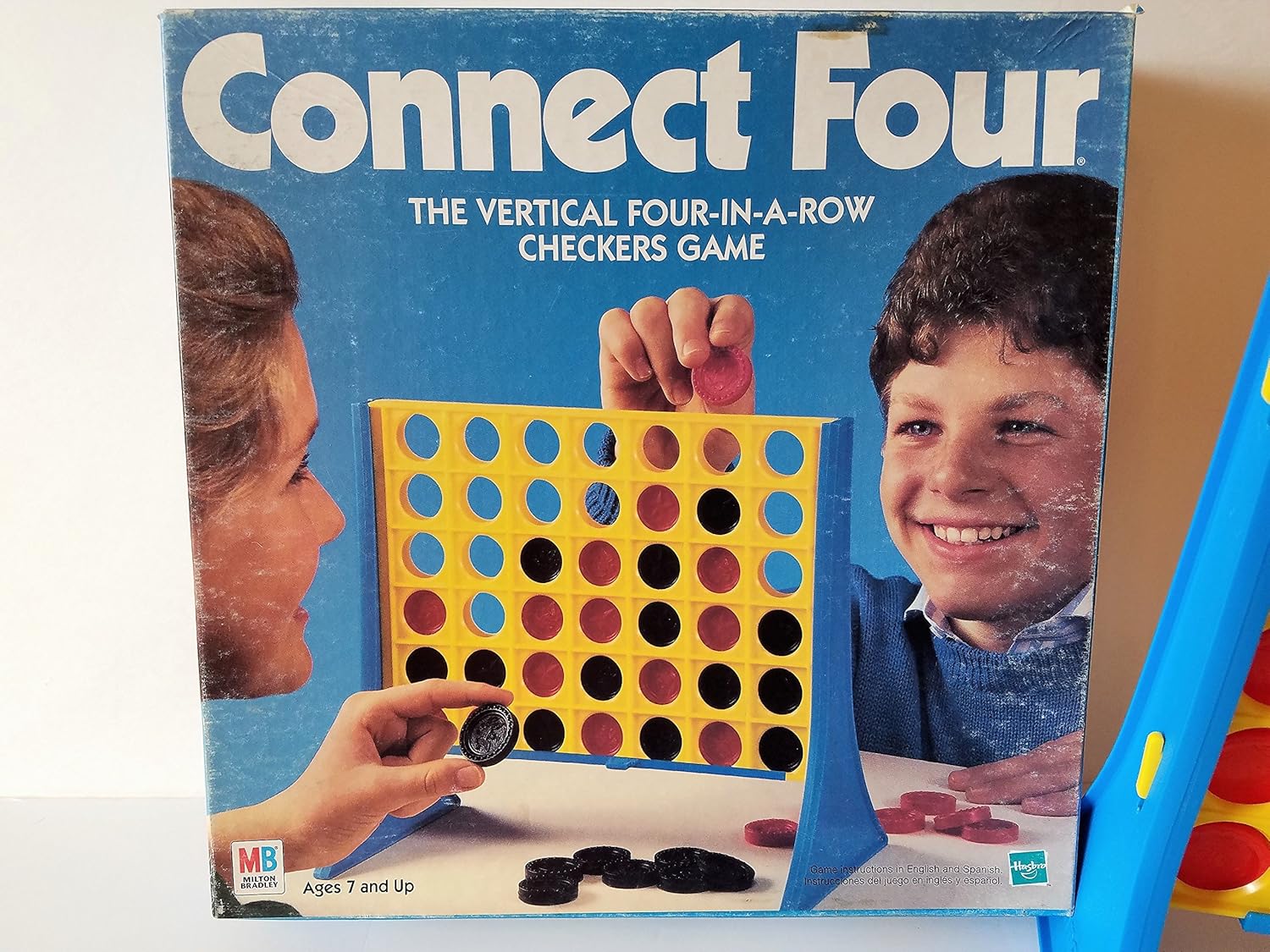 Amazon.com: Connect 4 Board Game 1998 Edition : Toys & Games