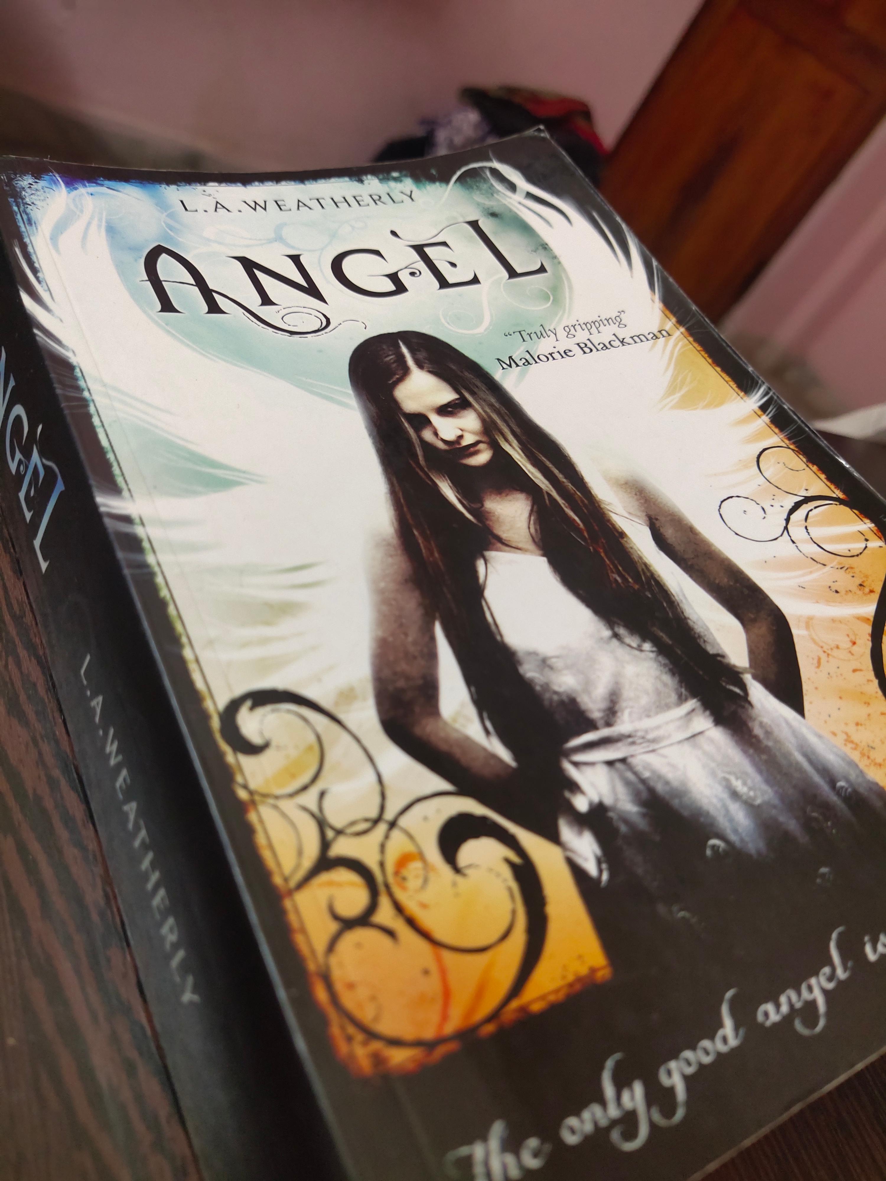 Angel (The Angel Trilogy Book 1) eBook : Weatherly, L.A.: Amazon.in ...