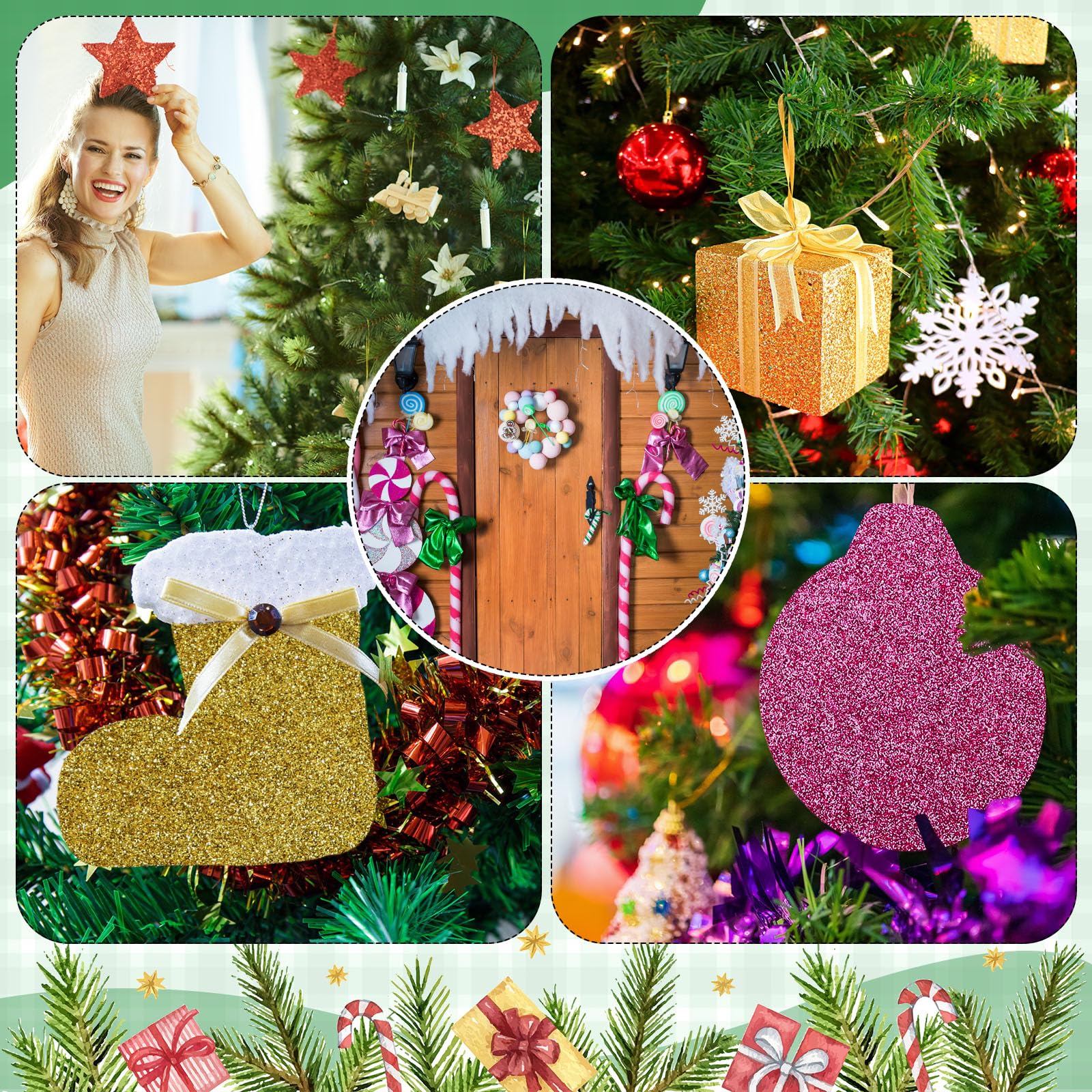 Snapklik.com : Fainne 8 Pcs Craft Foam Sheet Roll, 39x13 Colorful EVA ...