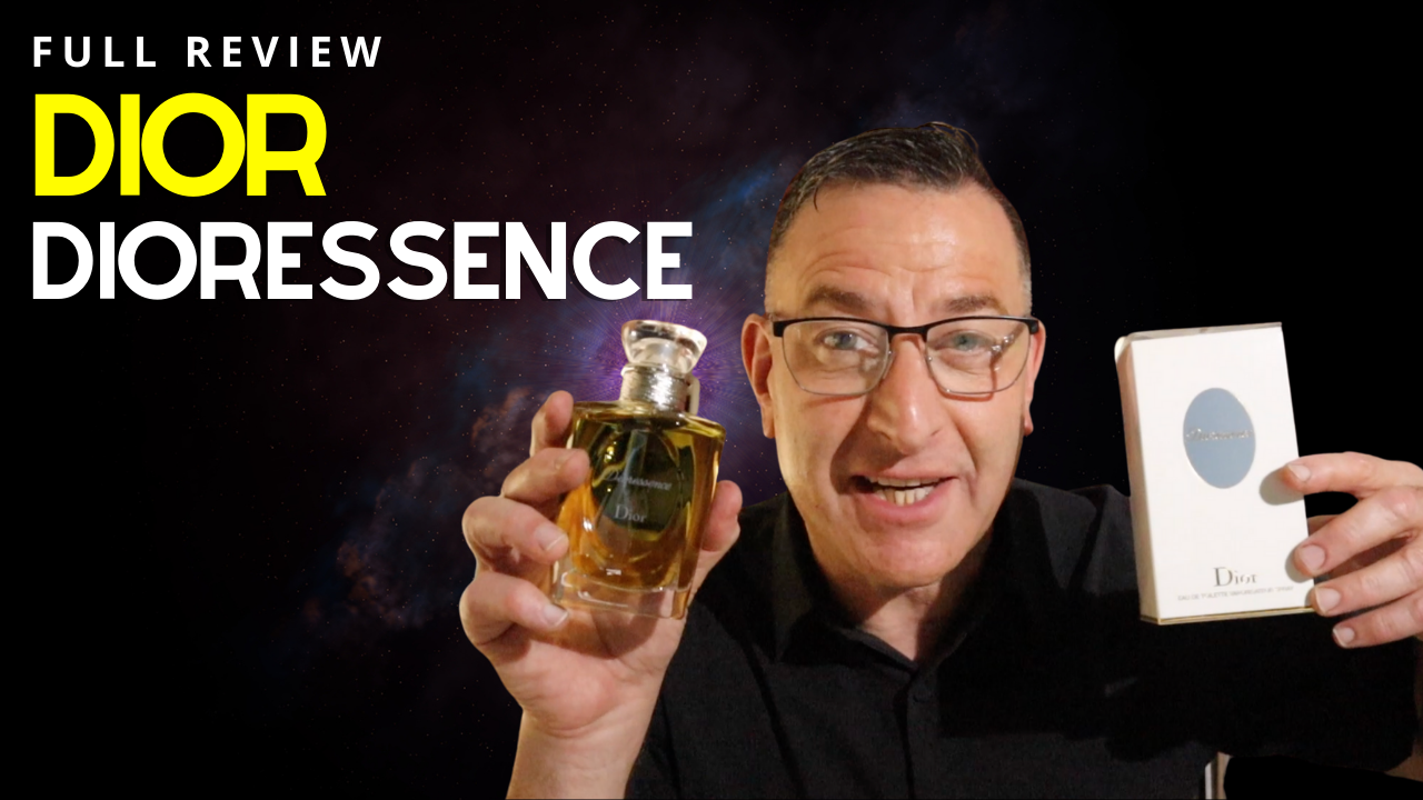 Watch Dior Dioressence Full Fragrance Review on Amazon Live
