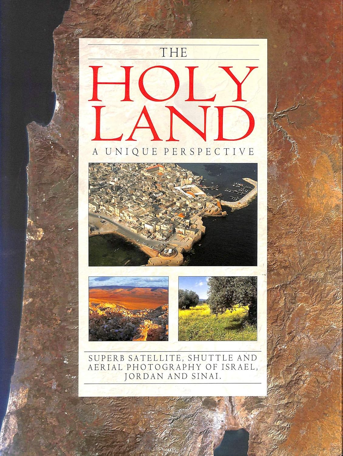 The Holy Land: A unique perspective: Rohr Productions: 9780745928432 ...