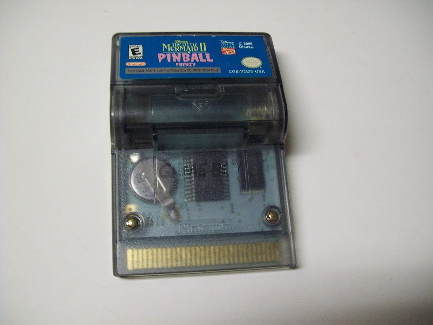 Amazon.com: Disney's The Little Mermaid II: Pinball Frenzy (Nintendo ...