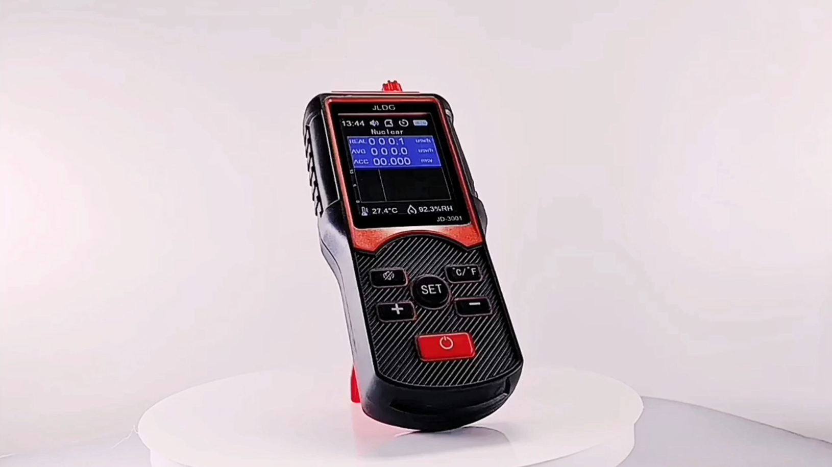 Watch Geiger Counter Appearance on Amazon Live
