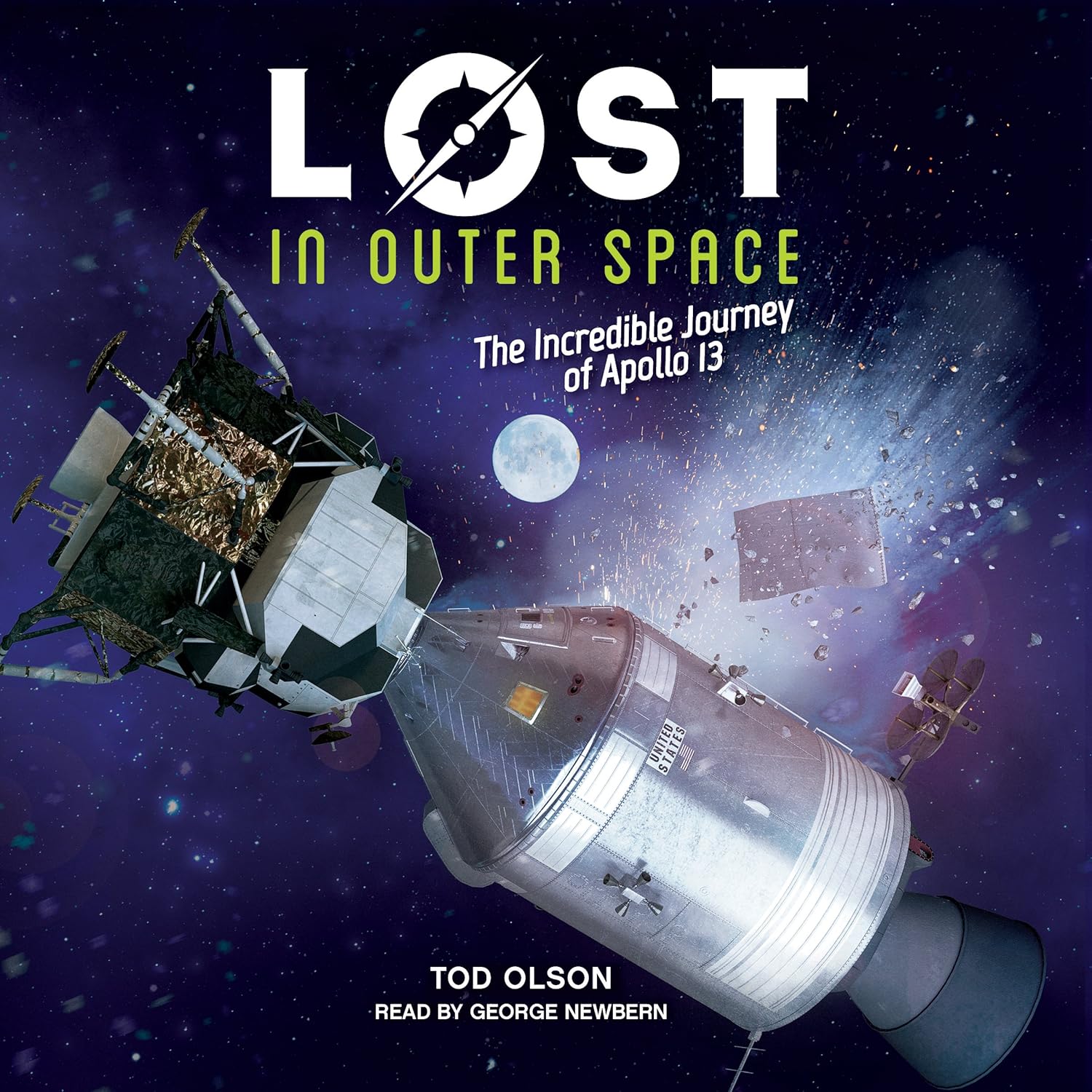 Lost in Outer Space: The Incredible Journey of Apollo 13 (Lost #2 ...