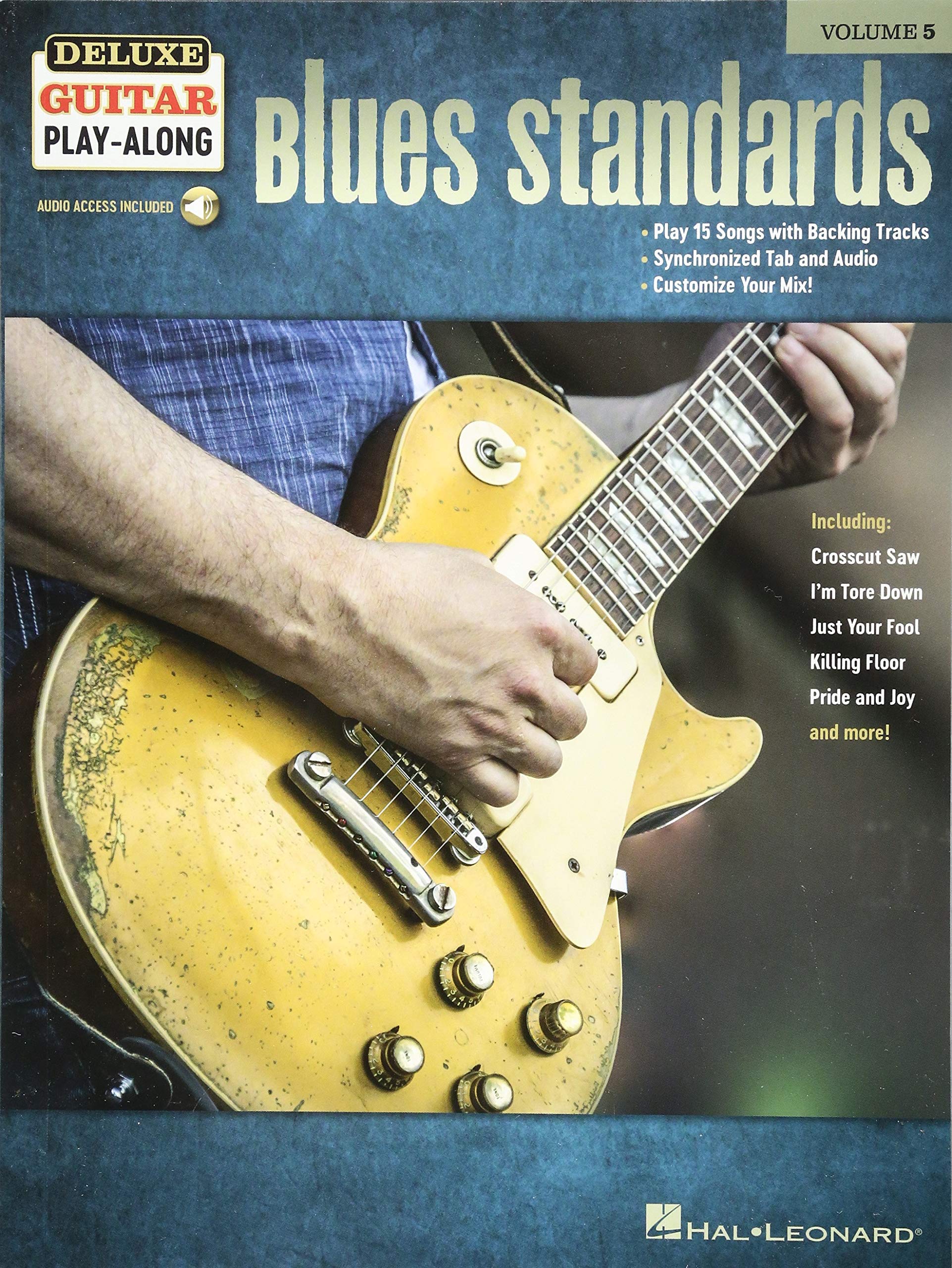 Amazon.com: Blues Standards - Deluxe Guitar Play-Along Volume 5 Book ...