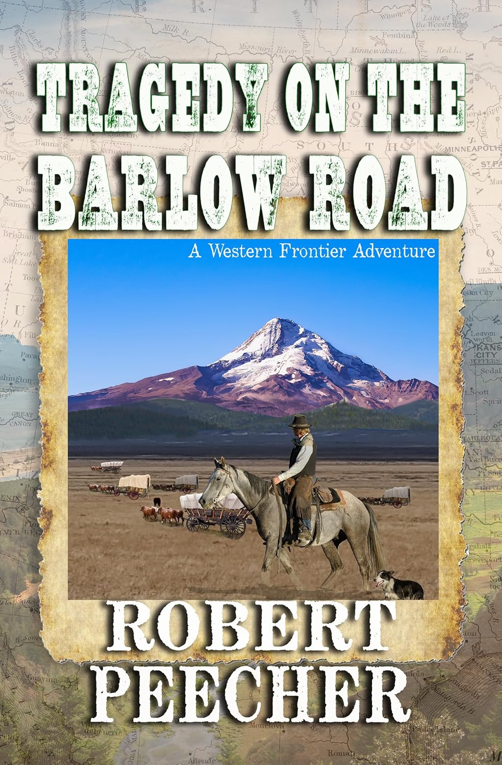 Tragedy on the Barlow Road: A Western Frontier Adventure (The Townes ...