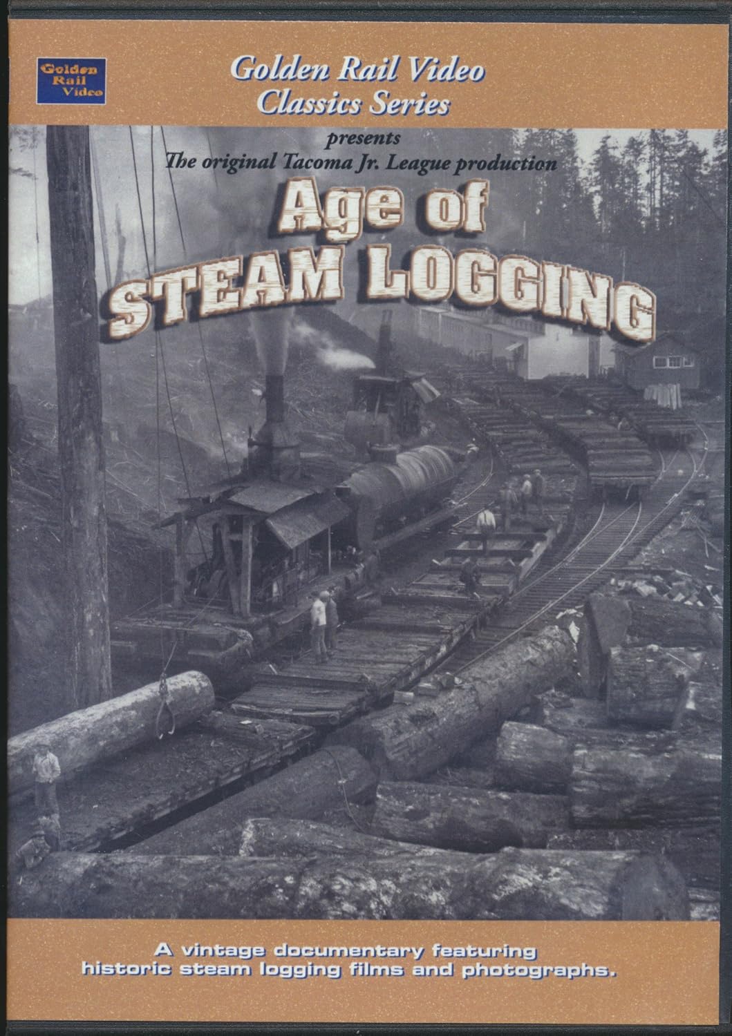 Amazon.com: The Age of Steam Logging - A Vintage Documnetary Featuring ...