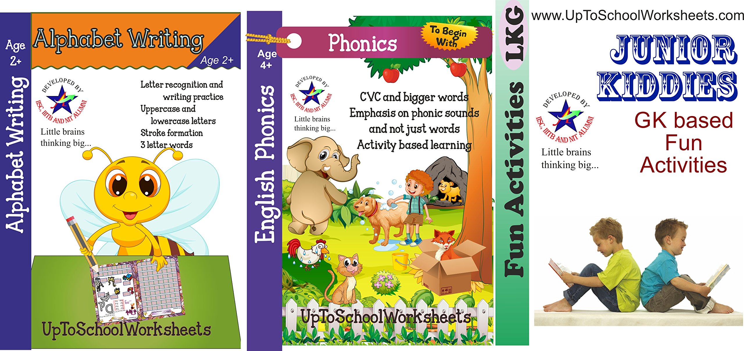 Buy LKG All English Book Online at Low Prices in India | LKG All ...