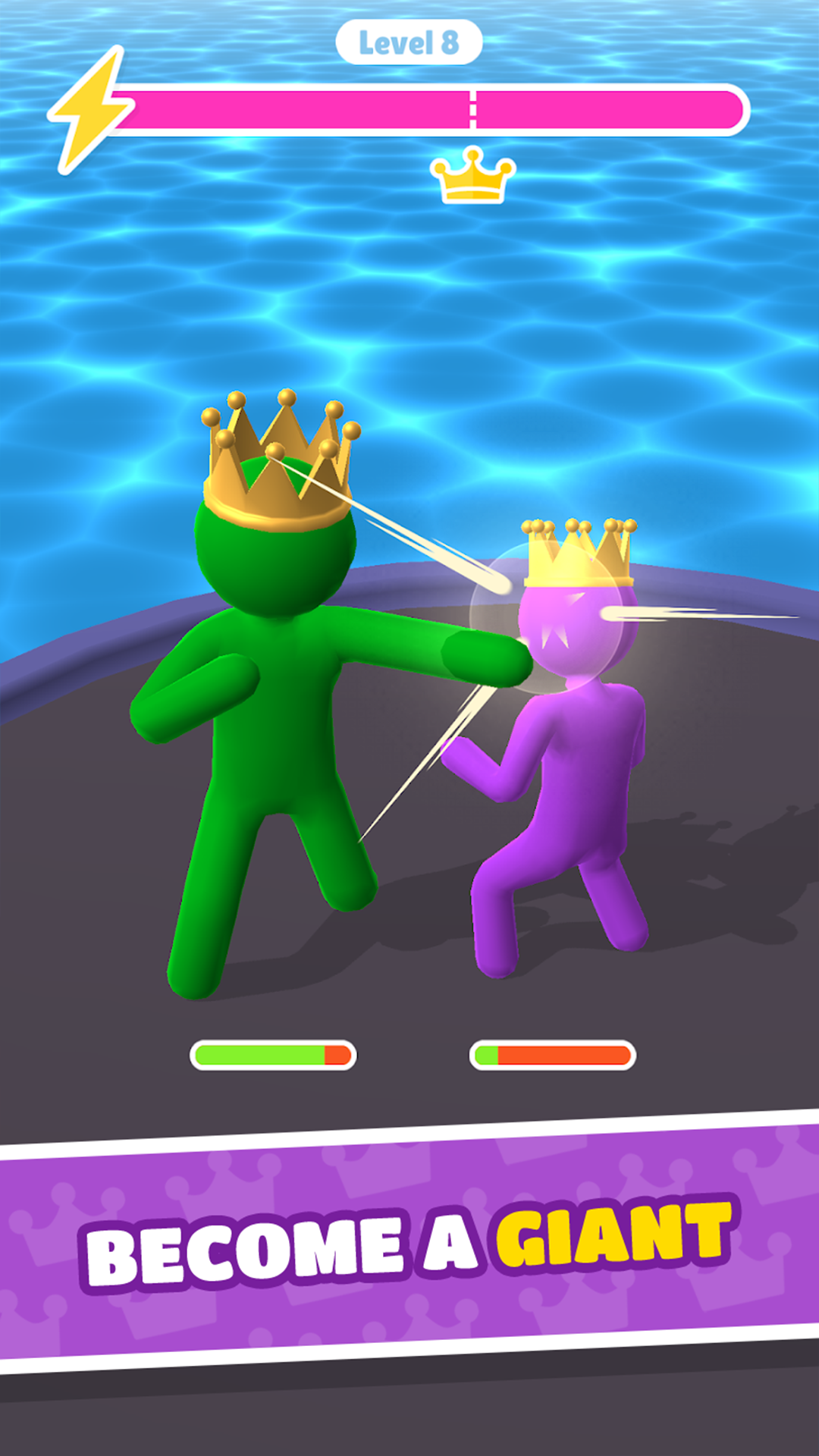 Giant Rush - Fighting Games - Color Ride - App on Amazon Appstore