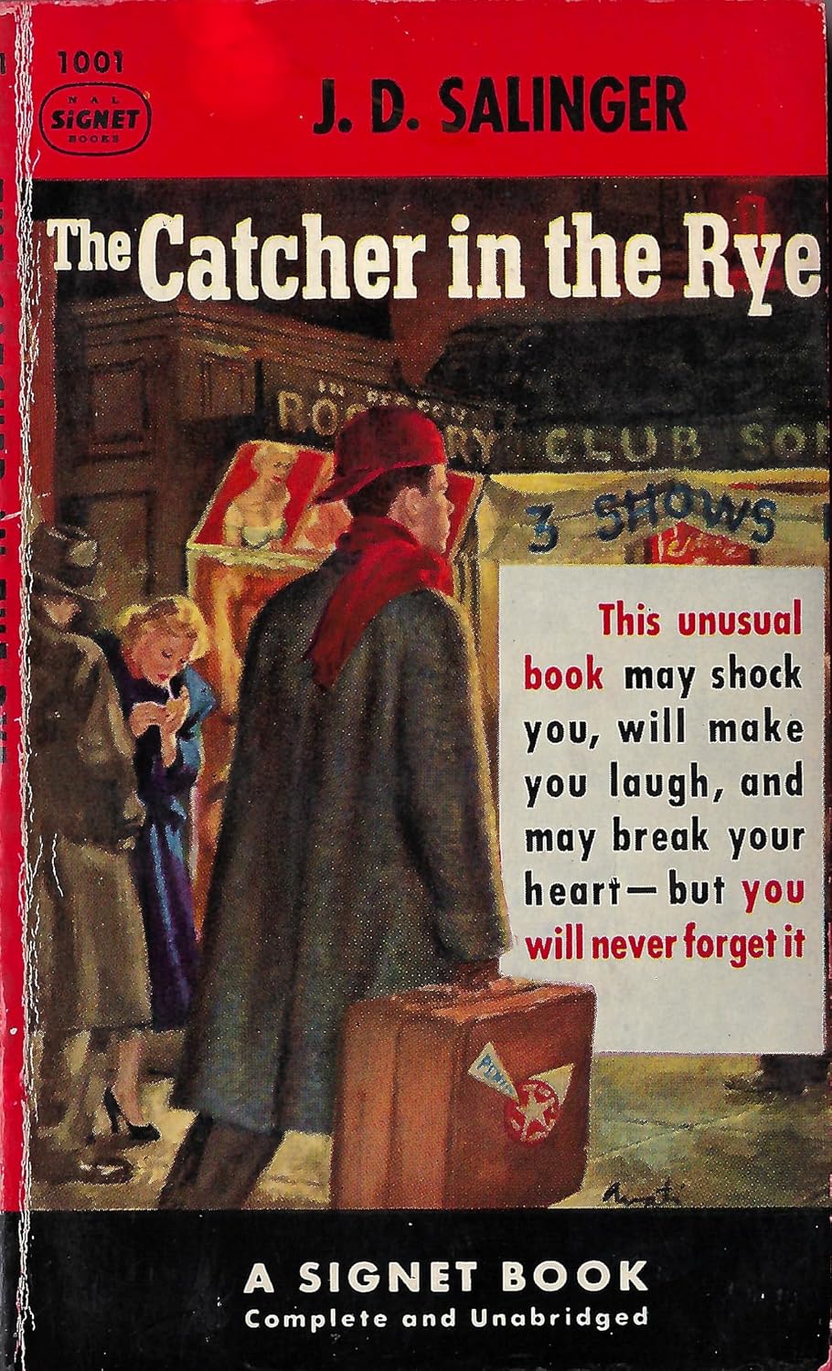 Amazon.com: The Catcher in the Rye: 9780451010018: J. D. Salinger: Books