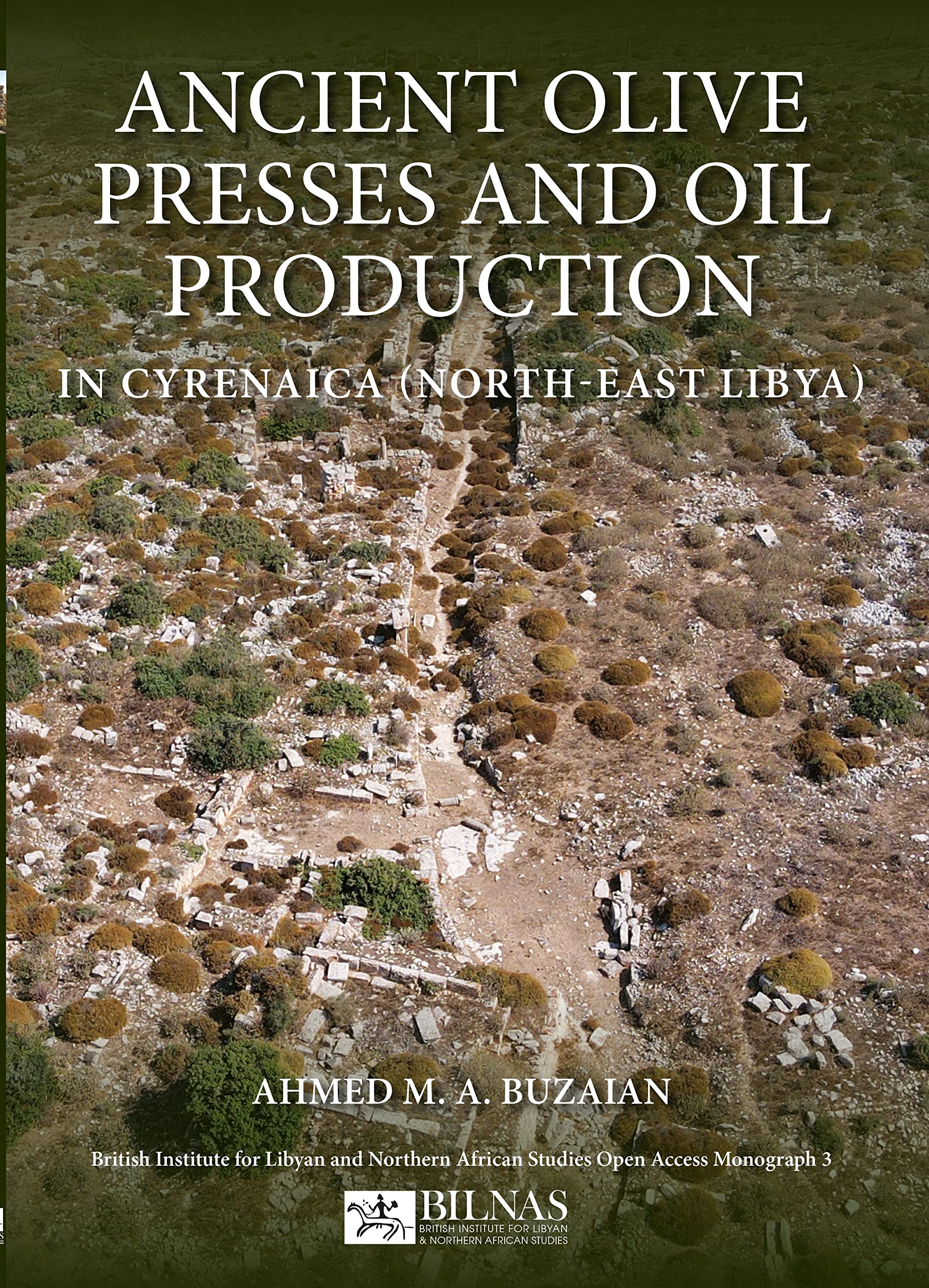 Ancient Olive Presses and Oil Production: Buzaian, Ahmed: 9781915808004 ...