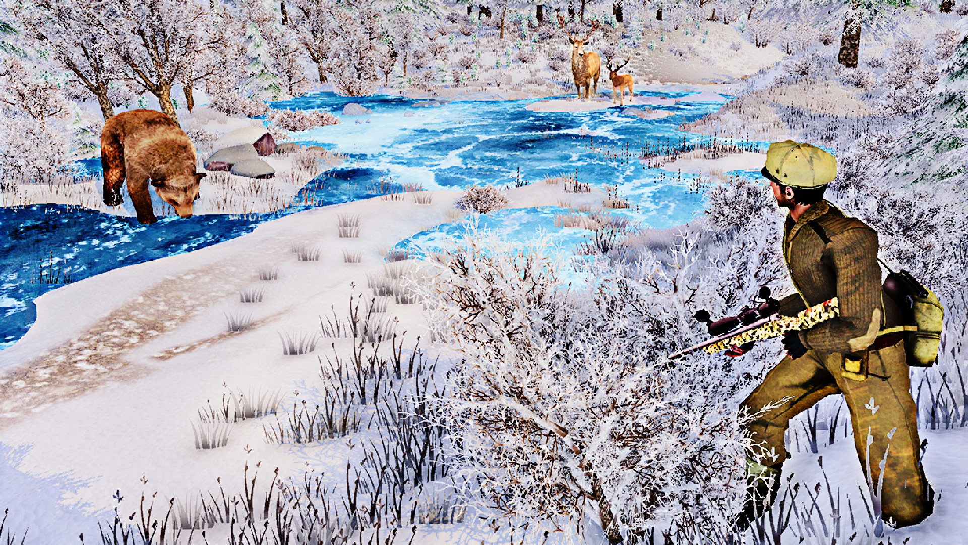 Deer Hunt Sniper Shooter Animal Hunter games - App on Amazon Appstore