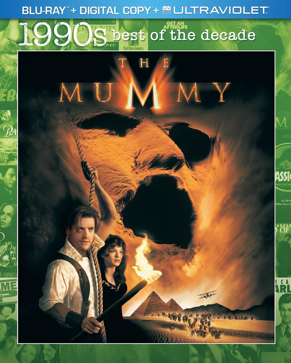 Amazon.com: The Mummy (1999) [Blu-ray] : Brendan Fraser, Rachel Weisz ...