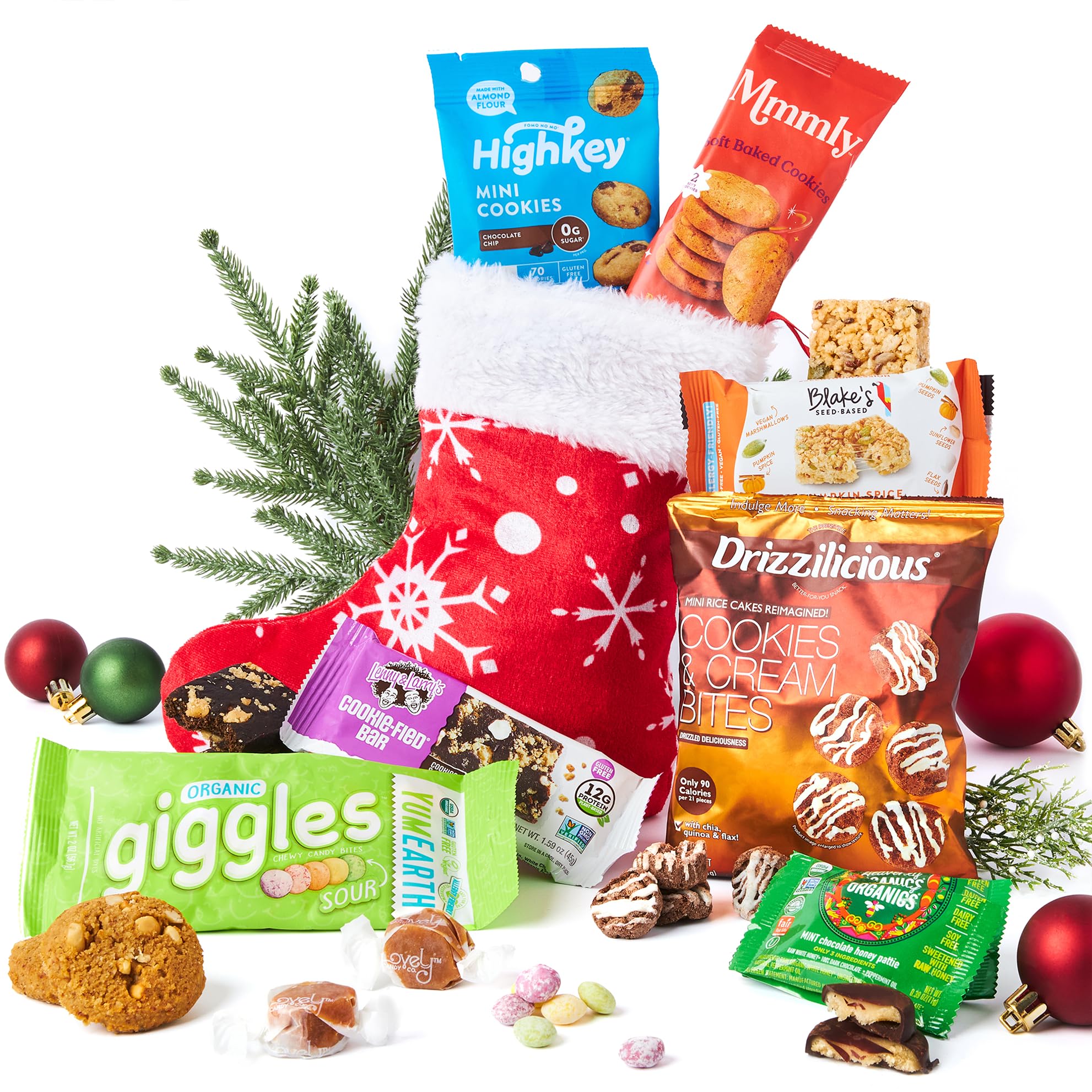 Amazon.com : Gluten Free Prefilled Christmas Stockings: Healthy ...