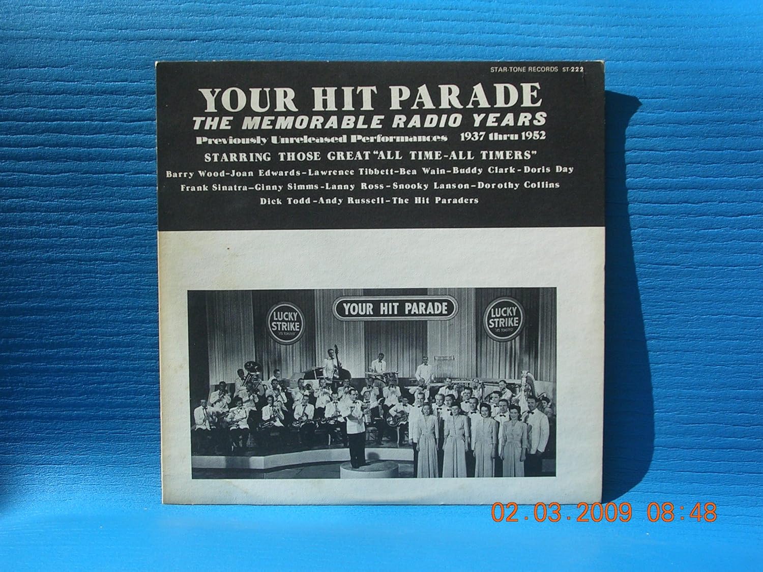 Your Hit Parade with Various Artists - Your Hit Parade, the Memorable ...