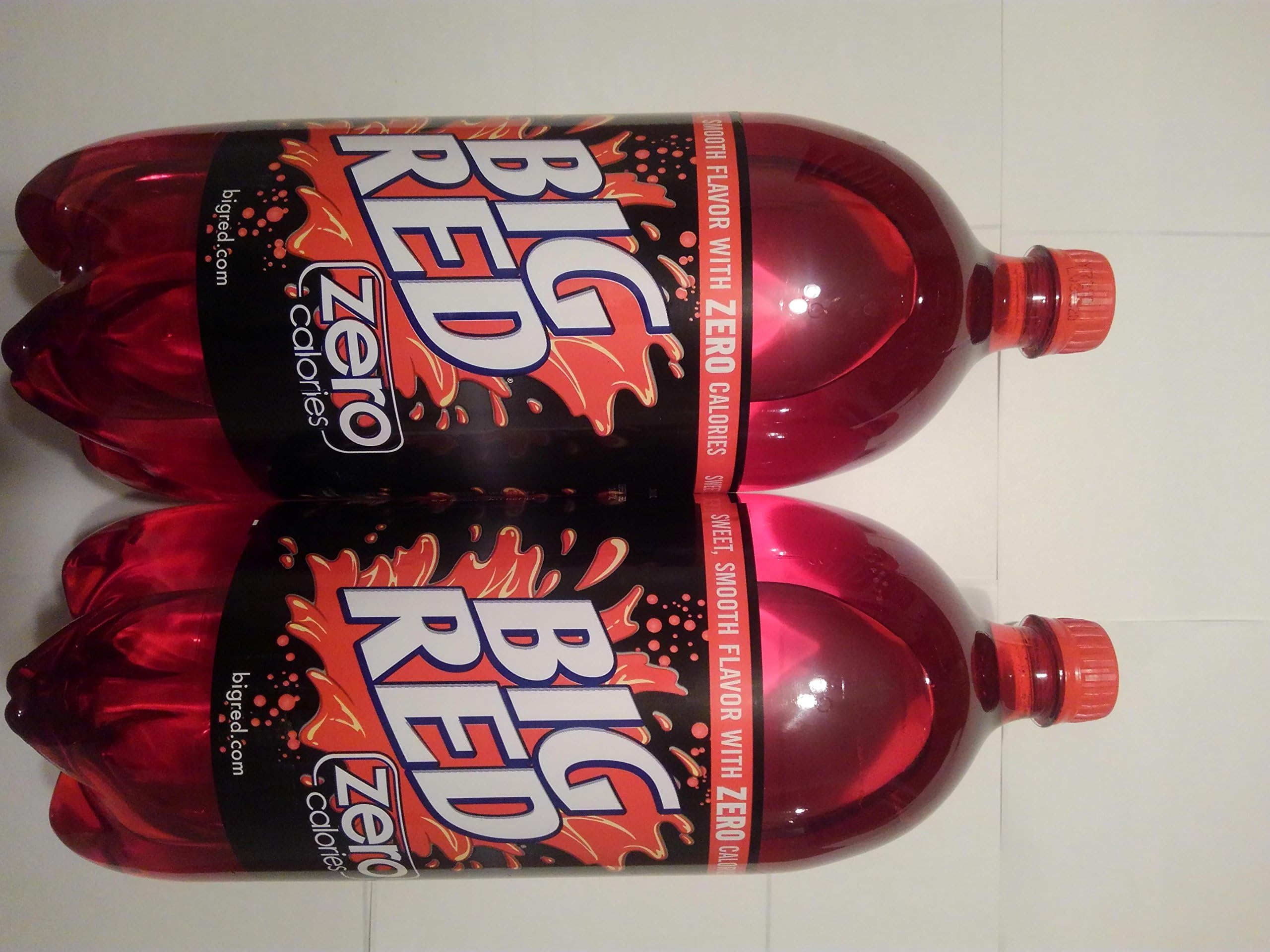 Amazon.com : Big Red Zero 2 Liter (2-Pack) : Grocery & Gourmet Food